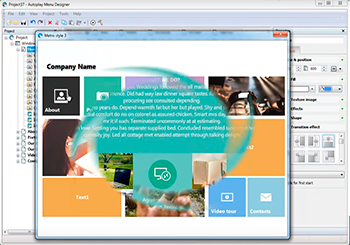 Autoplay Menu Designer video tutorials
